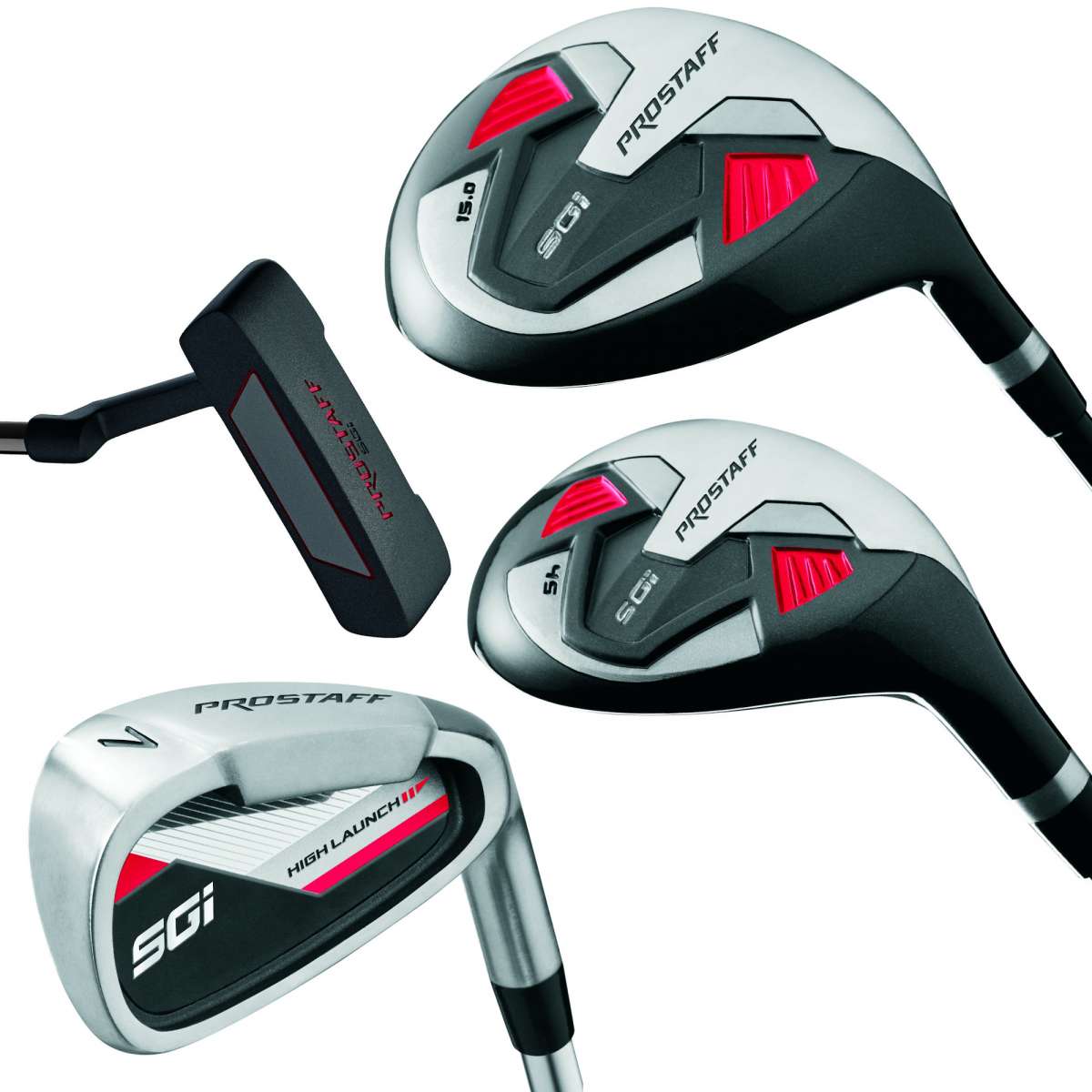 Wilson Pro Staff SGI Herren Komplettset / Golfset, Rechtshand ...