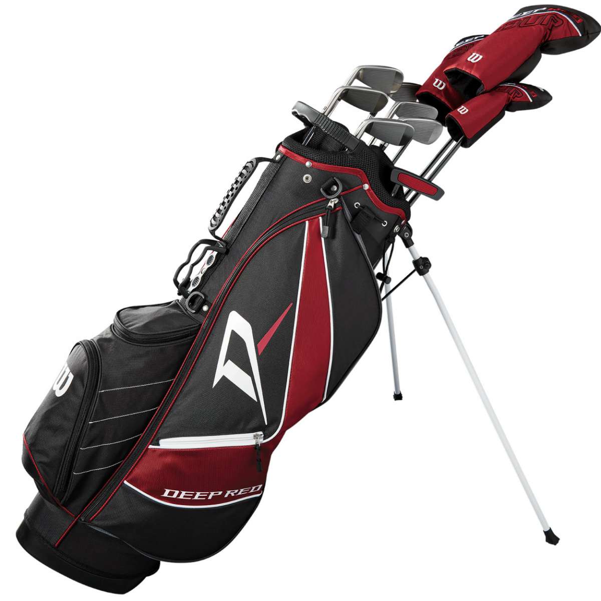 Wilson Deep Red Tour Herren Golfset / Golf Komplettset, Rechtshand ...